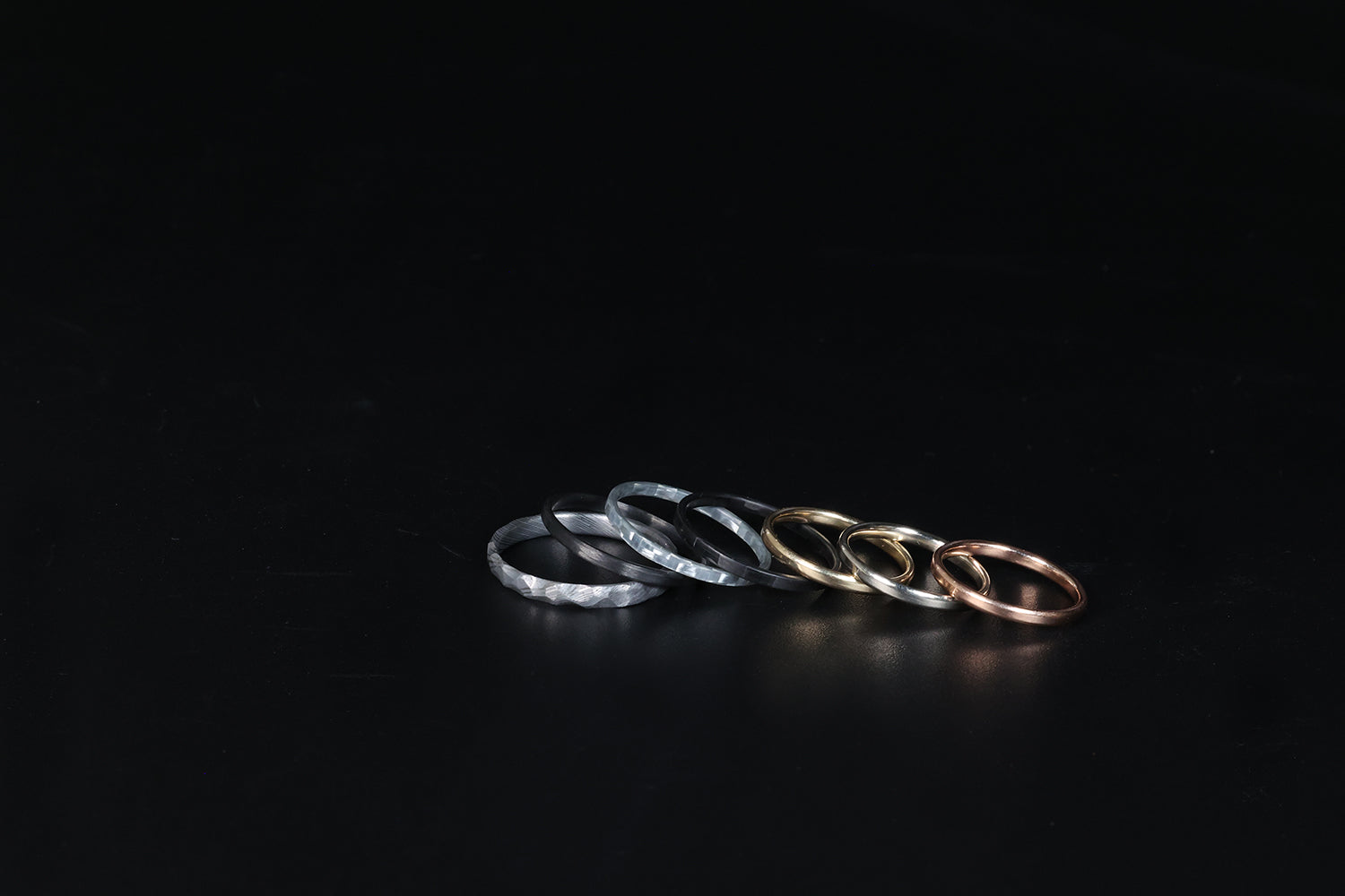 Modern Women's Rings | Unique Women's Wedding Bands by Element Ring Co