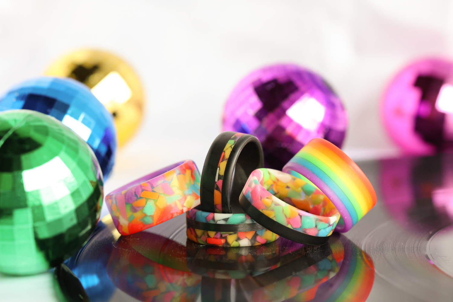 The Pride Collection – Element Ring Co