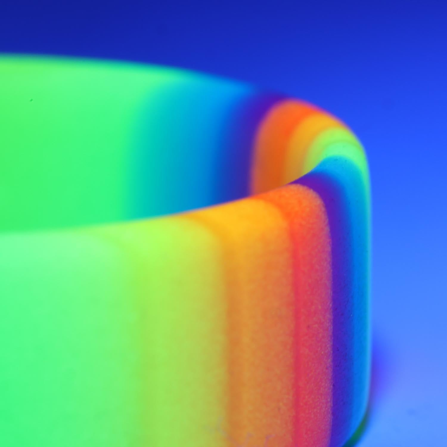 Rainbow Glow Ring | The Zeppelin | Element Ring Co