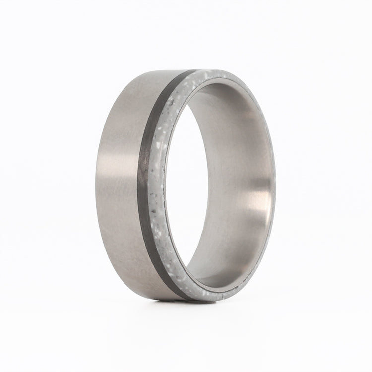 Concrete Wedding Rings | Concrete Rings Collection by Element Ring Co.