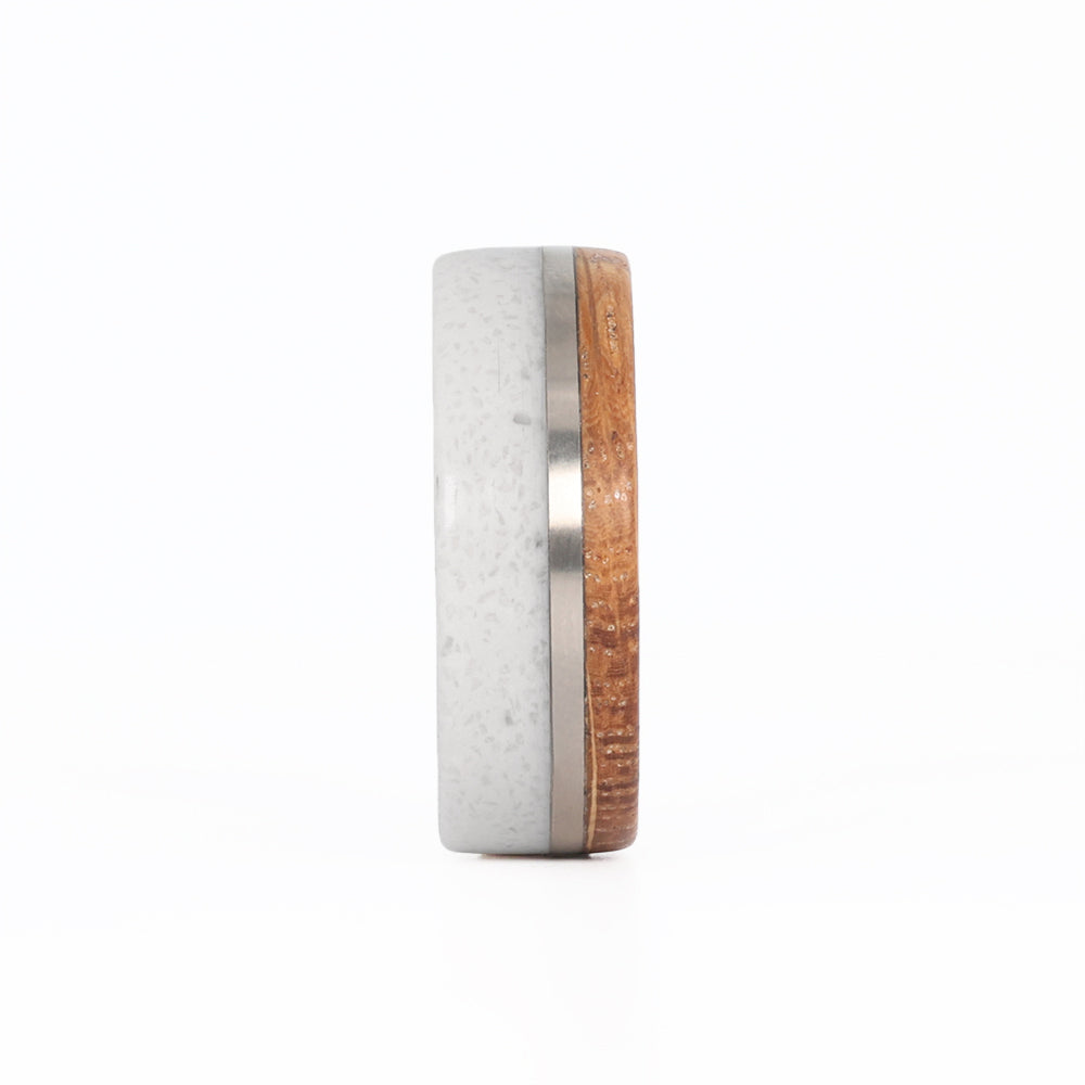 Concrete Wedding Rings | Concrete Rings Collection by Element Ring Co.