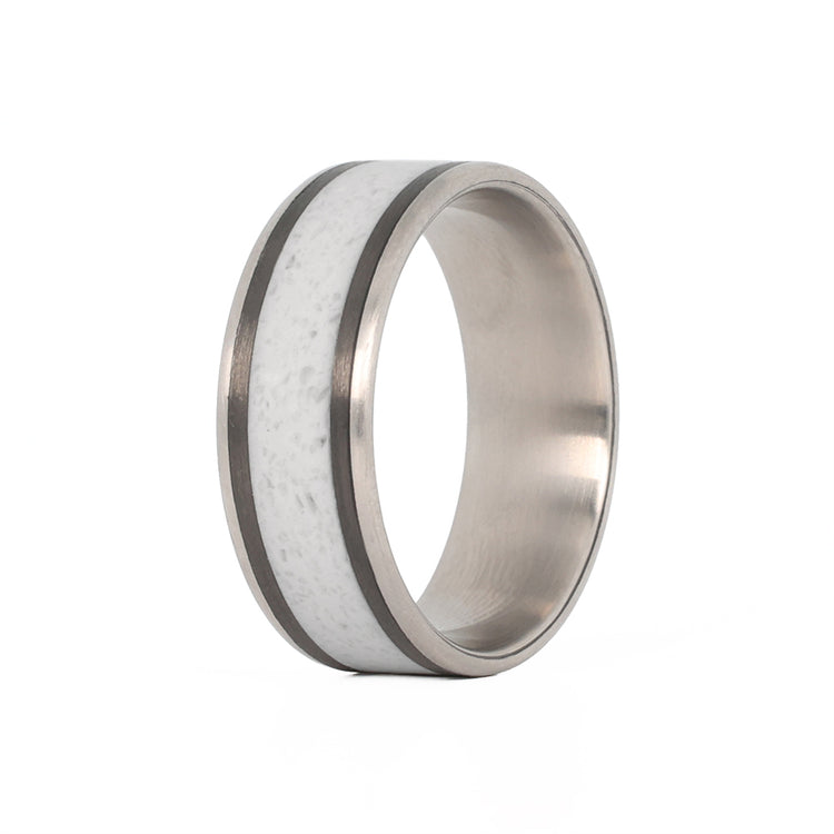 Concrete Wedding Rings | Concrete Rings Collection by Element Ring Co.