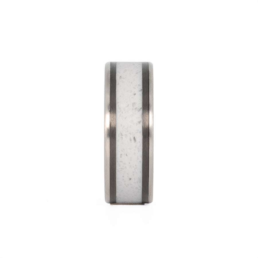 Concrete Wedding Rings | Concrete Rings Collection by Element Ring Co.