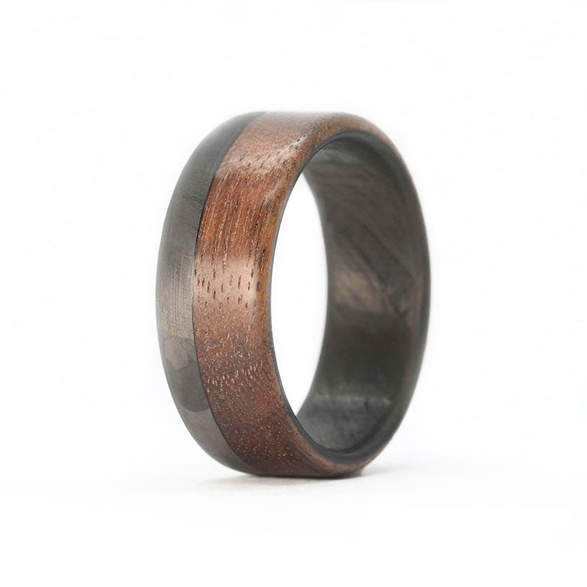 Mens Wedding Rings | Non-traditional Handmade Rings by Element Ring Co