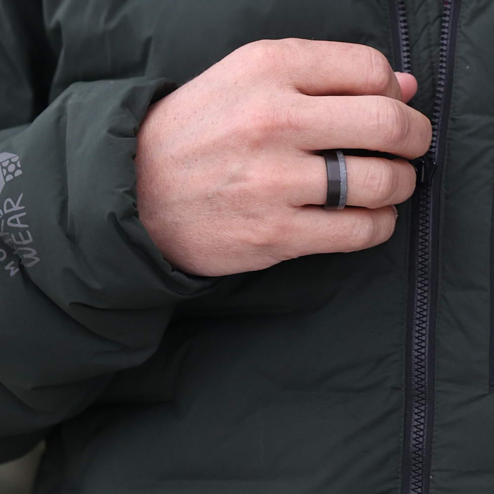 Concrete Wedding Rings | Concrete Rings Collection by Element Ring Co.