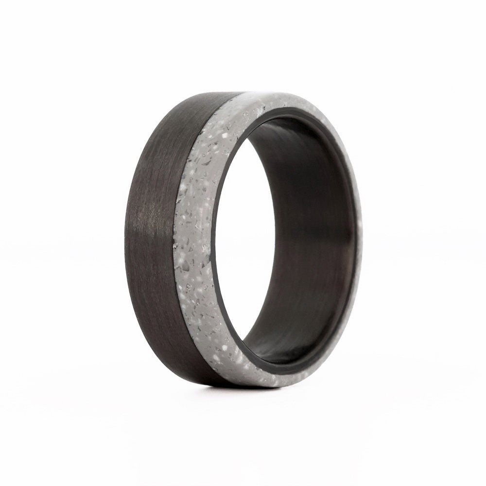 Concrete Wedding Rings | Concrete Rings Collection by Element Ring Co.